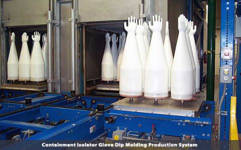 Industrial Dip Molding | DipTech Systems